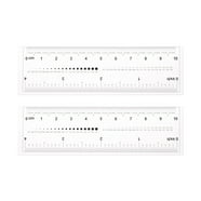 Mr. Pen - T Square, T Ruler, 18 inch Metal Ruler, T Square Ruler ...