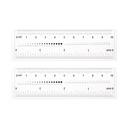 U.S. Tape Rhino Folding Rulers, 6 ft, Fiberglass, Carpenter's Inside ...
