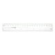 Flexible Ruler 8 Inch 0.1mm Scale PET Plastic Film Straight Ruler ...
