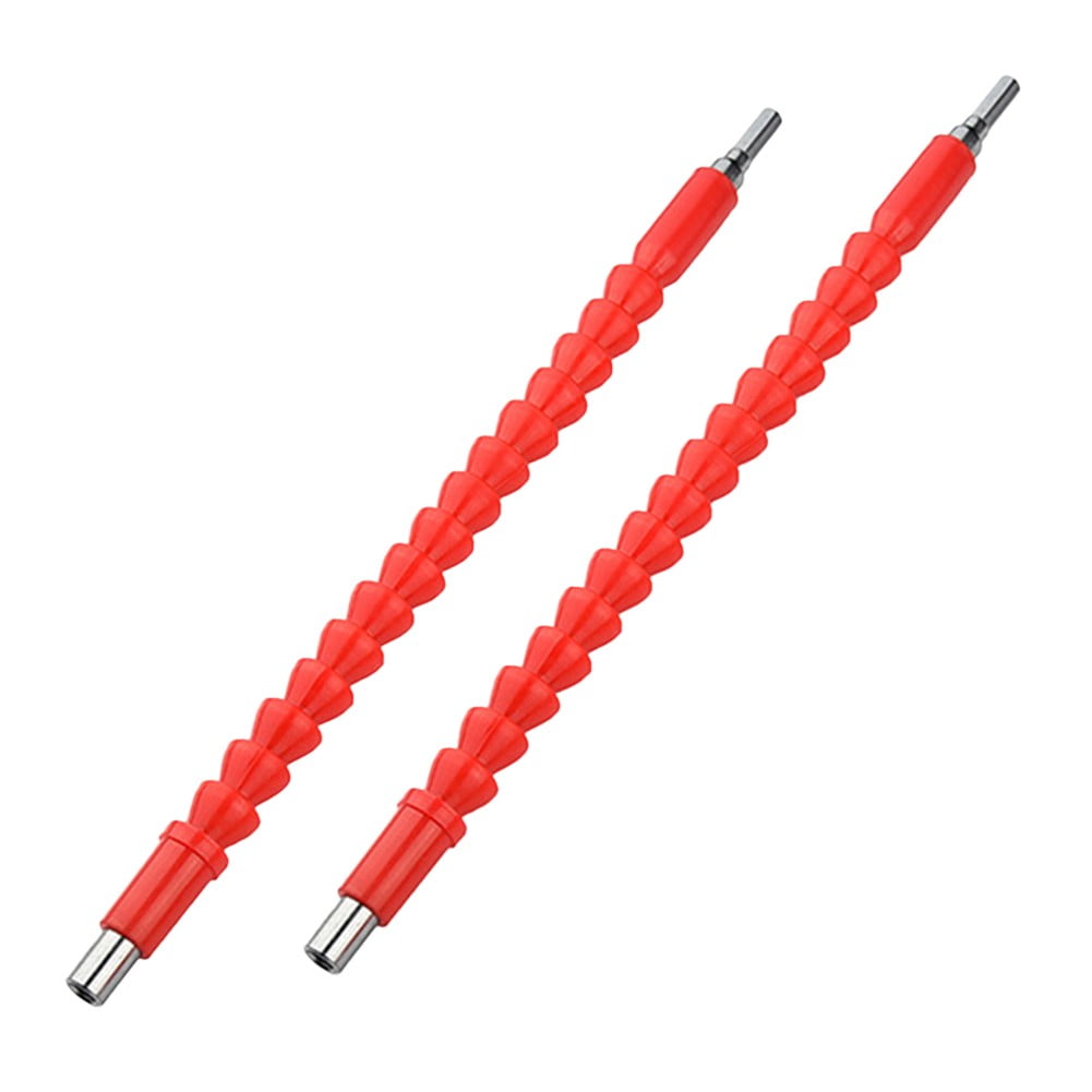 Flexible Screwdriver Extension Flex Drill Bit Holder Hex Shaft Tip Soft ...