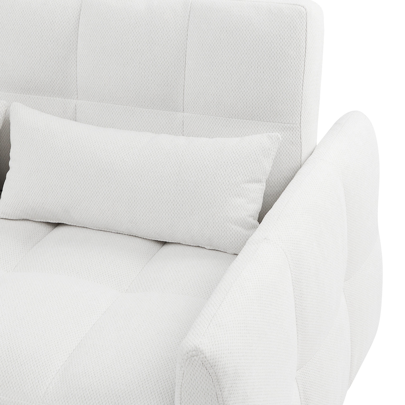 Flexible Seating and Sleeping - Adjustable loveseat that transforms ...