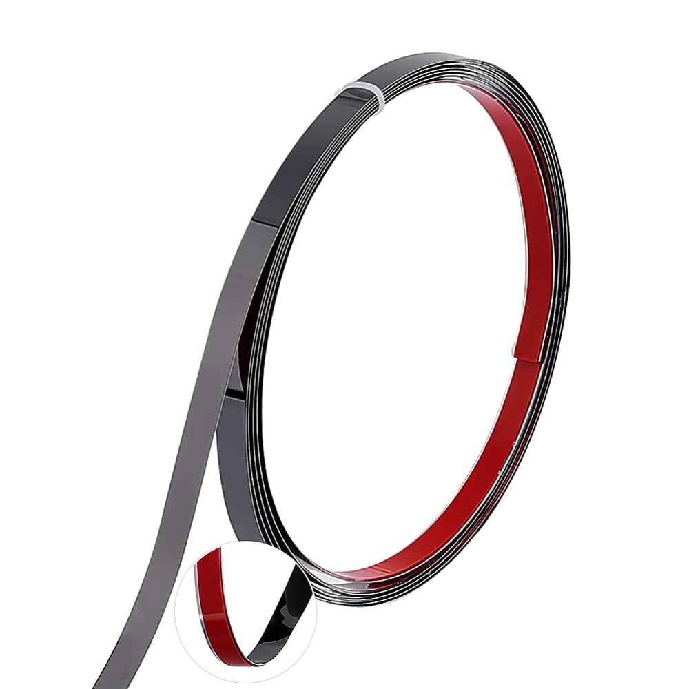 Flexible Self Adhesive 201 Stainless Steel Molding Trim Decorative Trim ...