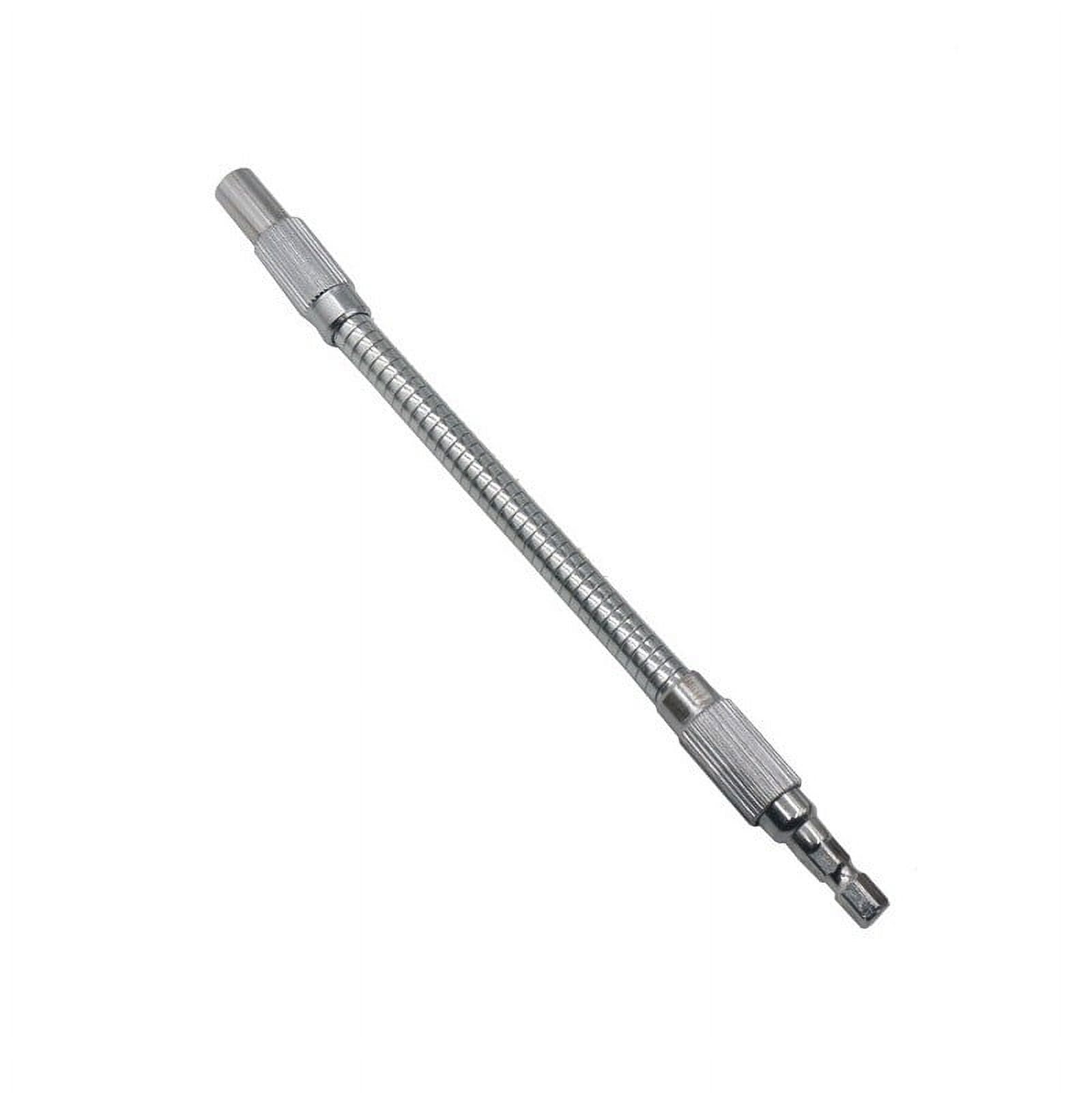 Flexible Shaft 1/4 Inch Hex Bit Holder Screwdriver Bit Extension Snake ...