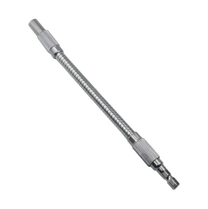 Flexible Shaft 1/4 Inch Hex Bit Holder Screwdriver Bit Extension Snake ...