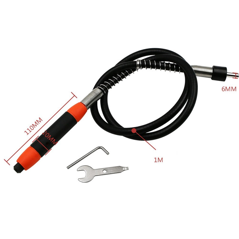 Flexible Shaft 1m Rotary Tool Fits For Grinder Engraver Mini Electric ...