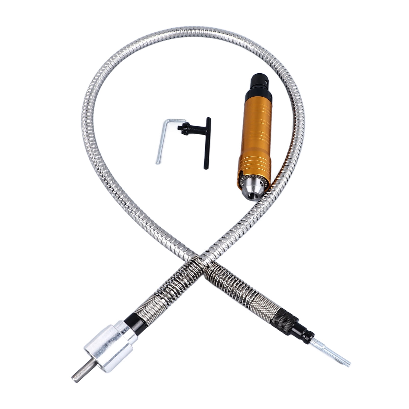 Flexible Shaft Adapter Attachment Flexible Extension Tool for Power ...