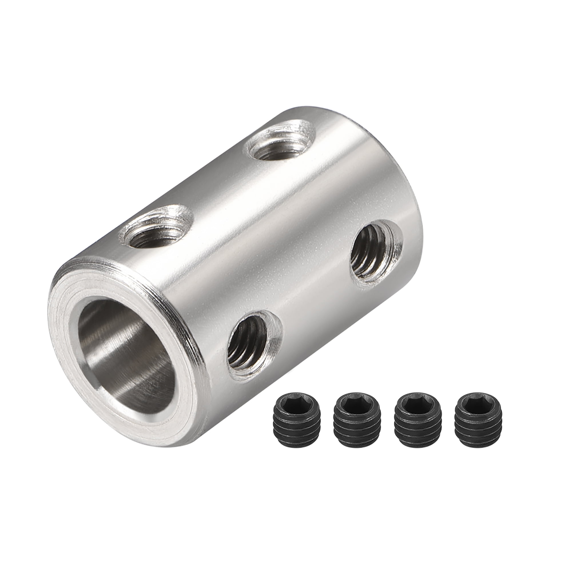 Flexible Shaft Coupling 5mm to 8mm L22xD14 Rigid Stepper Motor Wheel ...