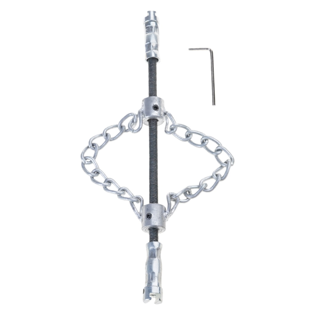 Heavy Duty Drain Chain Flexible Shaft Pipe Cleaner Tool With Multiple ...