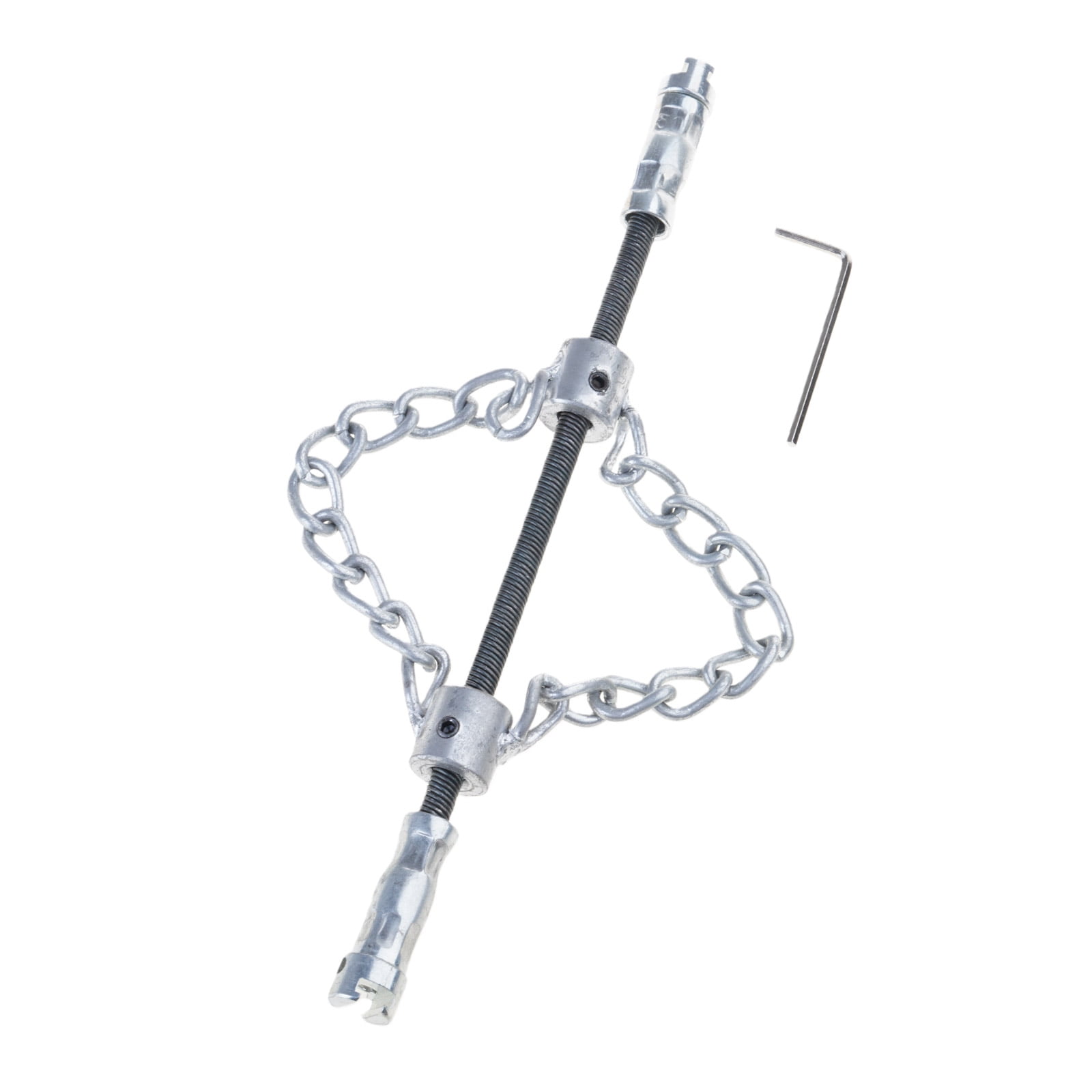 Flexible Shaft Drain Cleaner Chain High Strength Metal Pipe Descaling ...