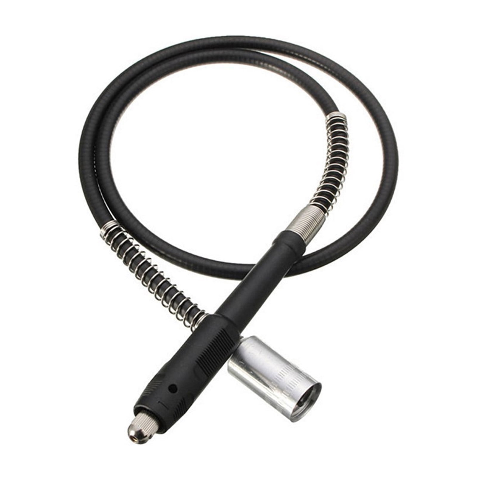 Flexible Shaft Drill Attachment Permanent Metal Rotary Tool Extension ...