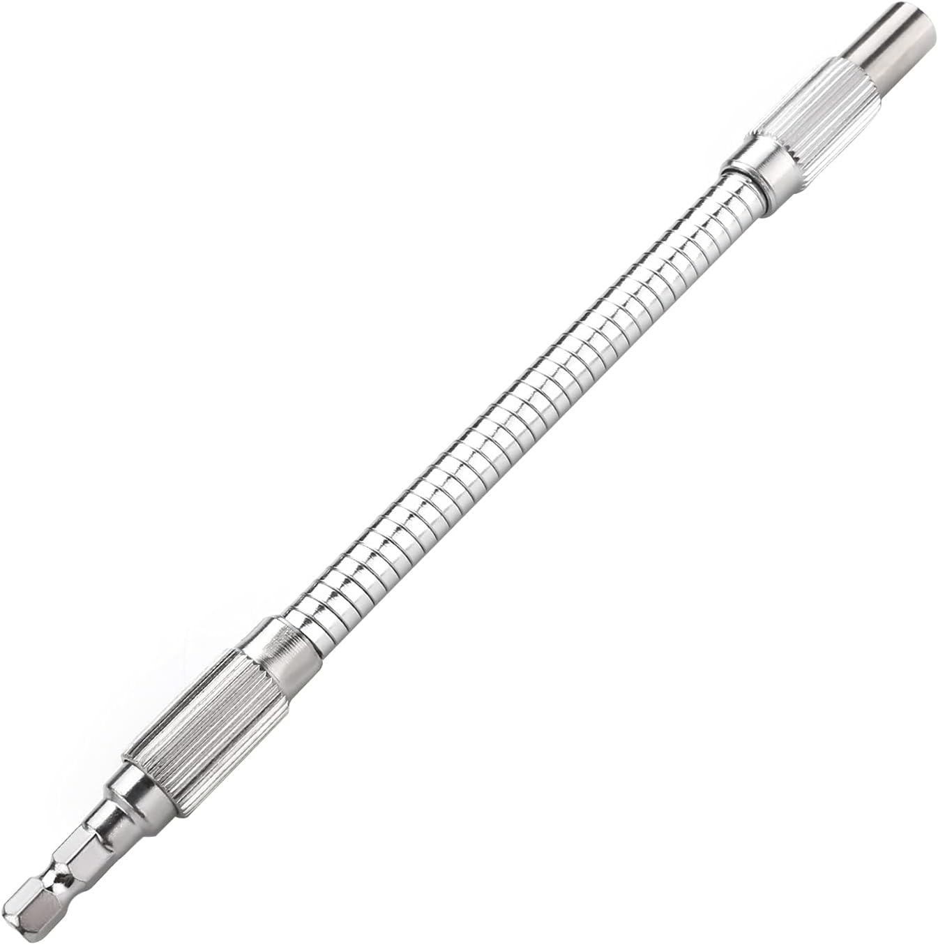 Flexible Shaft Extension Drill Bits, Magnetic Extention 1/4" Hex Shaft ...