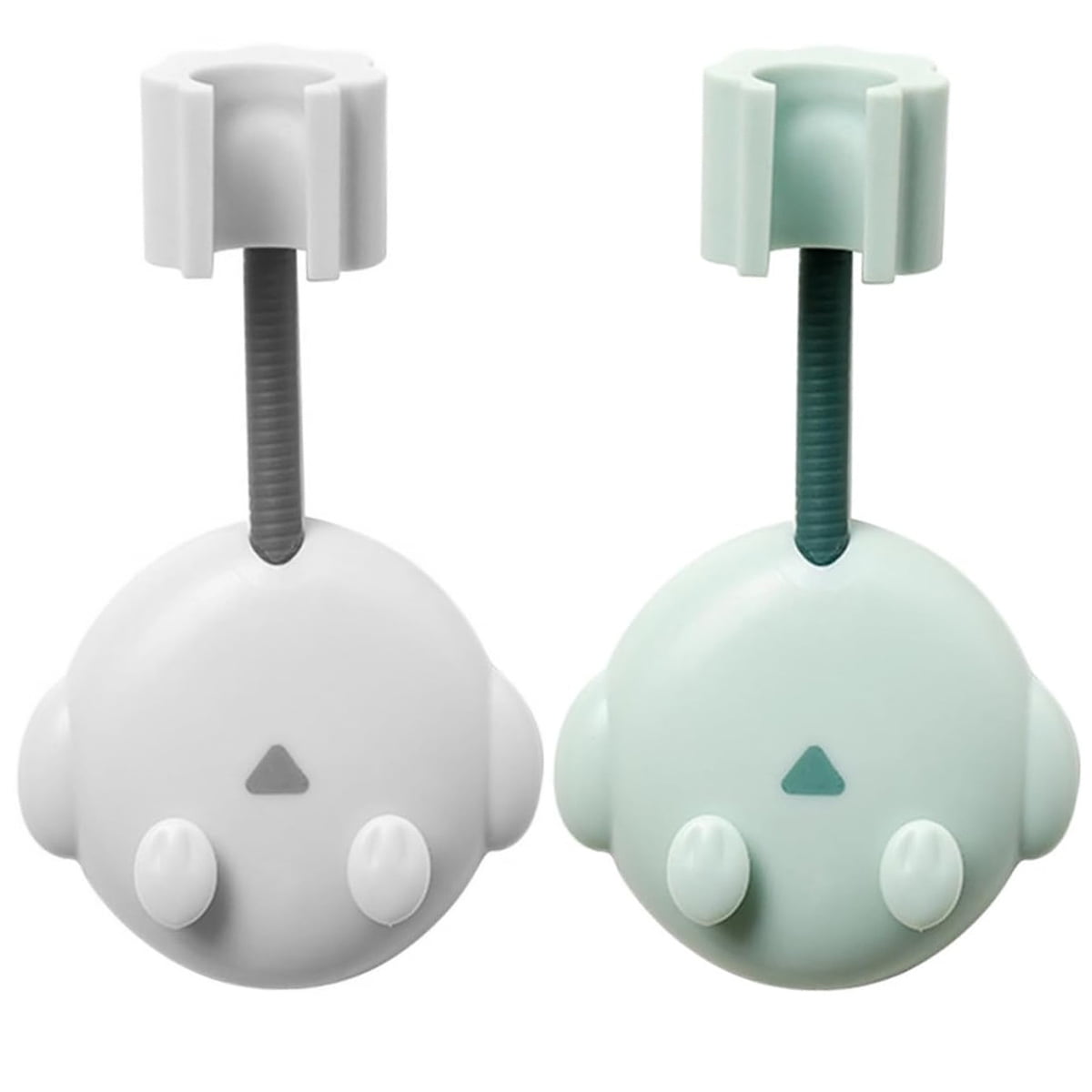 Flexible Shower Holder, Universal Shower Head Bracket For Bathroom Wall ...