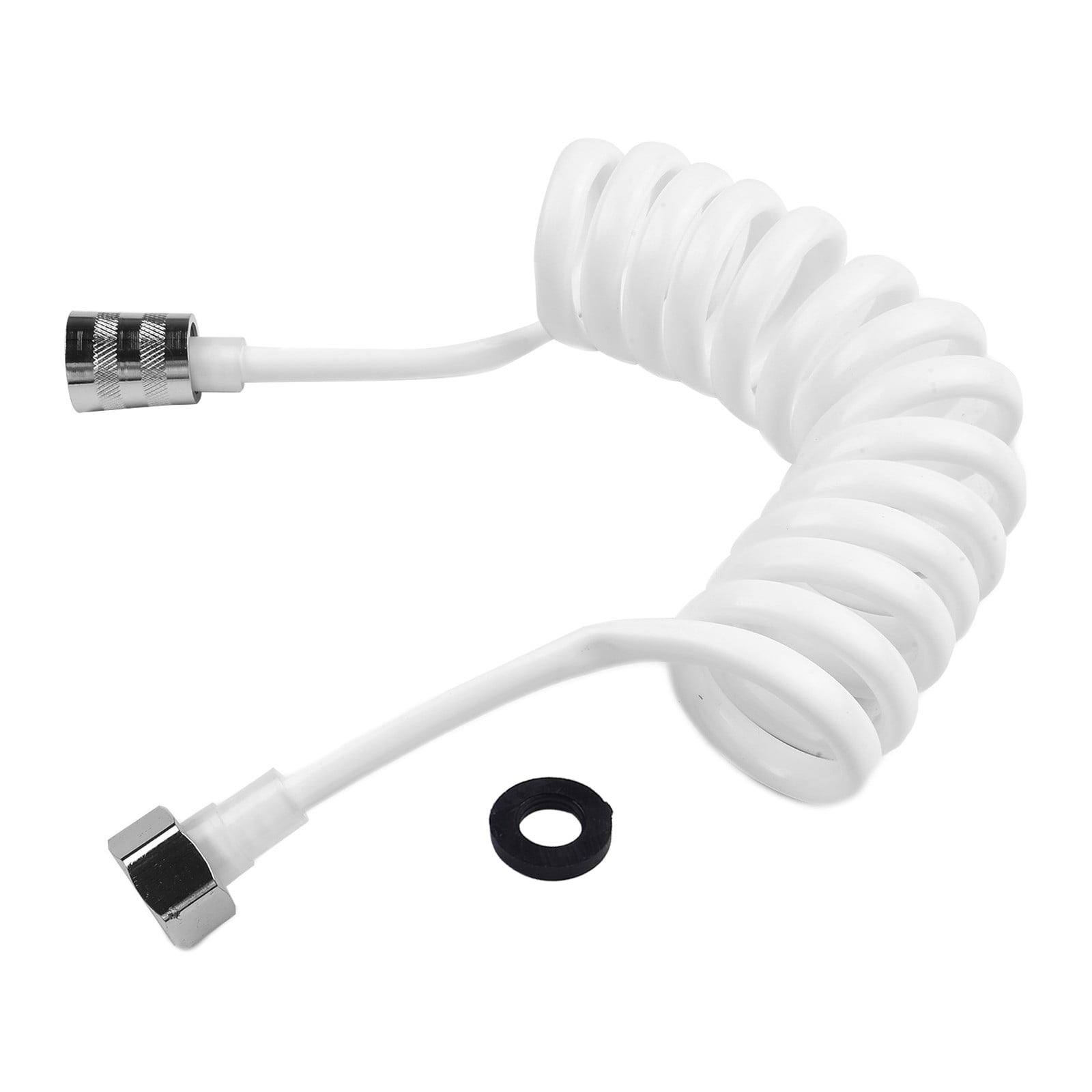 Flexible Shower Hose Spring Extension Hand Sprayer Pipe Connector ...
