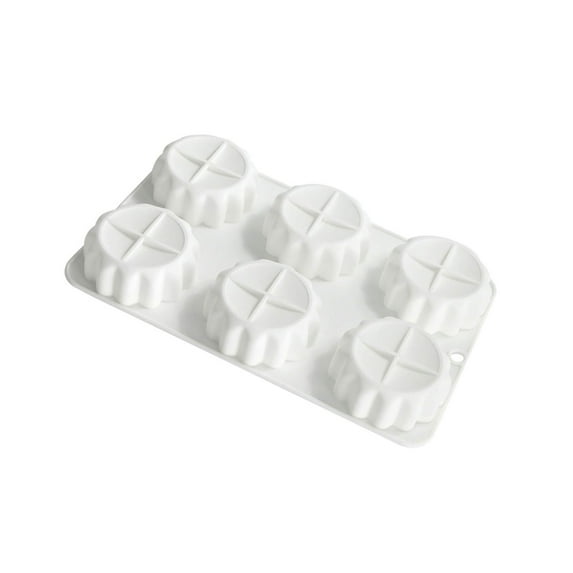 Flexible Silicone Baking Mold For Eggs Tarts Mousses Chocolate Candy ...