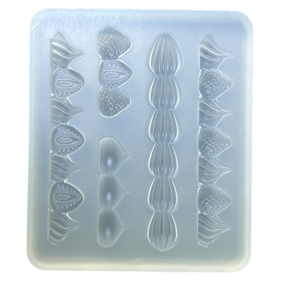 Flexible Silicone Baking Sweet Chocolate Silicone Fondant Candy Making ...
