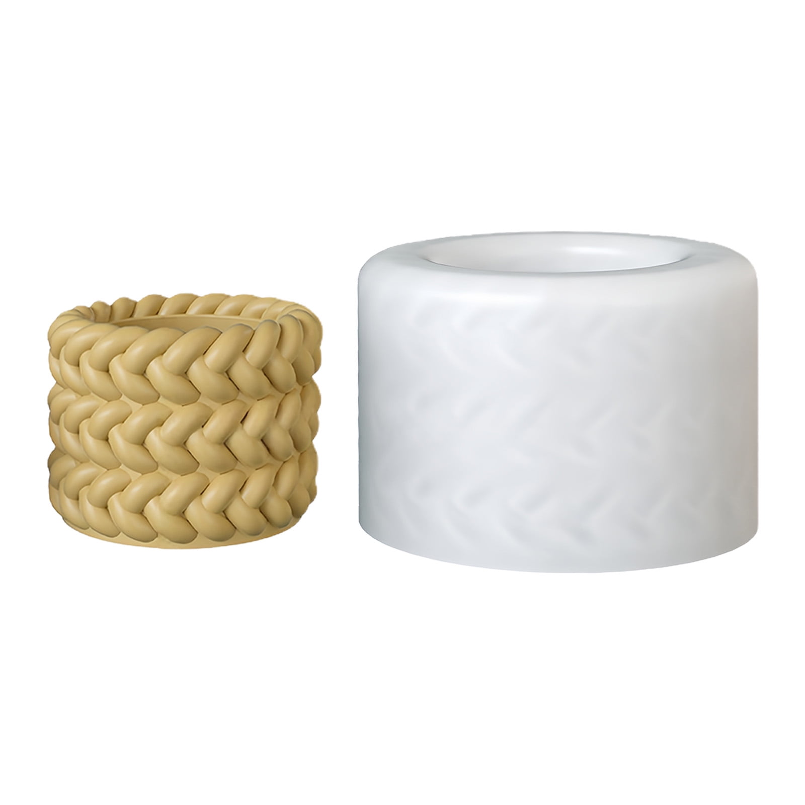 Flexible Silicone Craft Mould For Creating Decorative Rope Holders ...