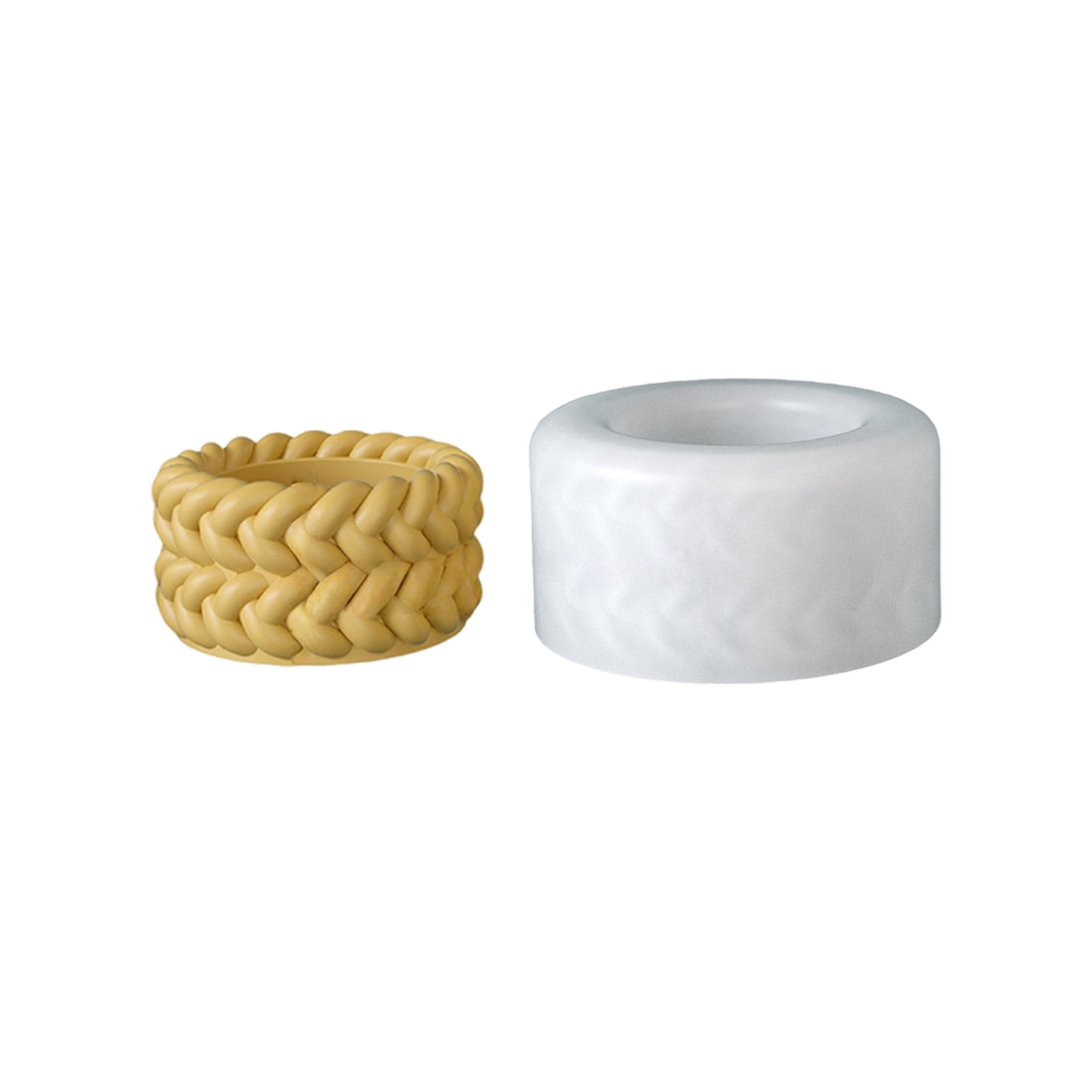 Flexible Silicone Craft Mould For Creating Decorative Rope Holders ...