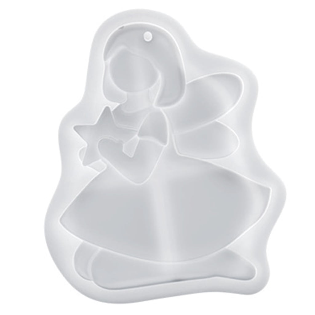 Flexible Silicone Crafting Mould Detailed Angelic Wing Designs for ...