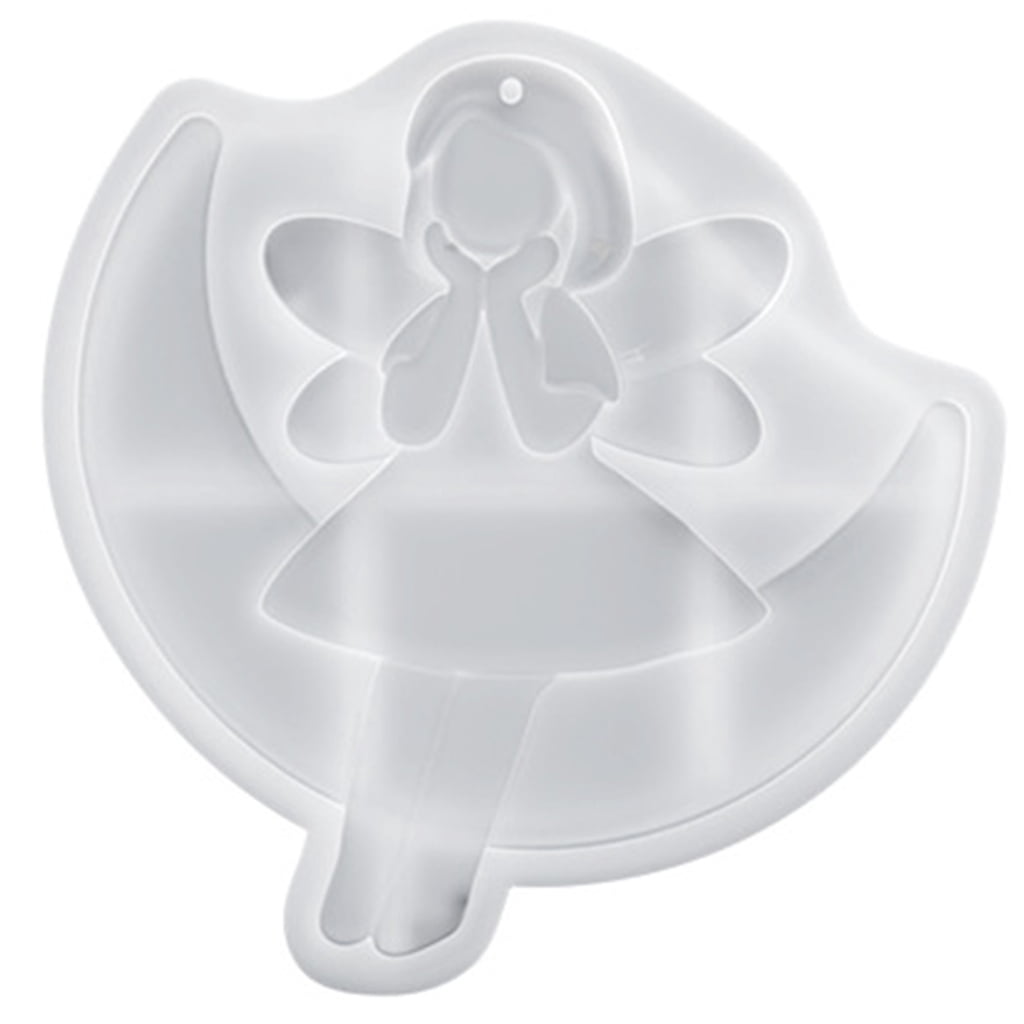 Flexible Silicone Crafting Mould Detailed Angelic Wing Designs for ...