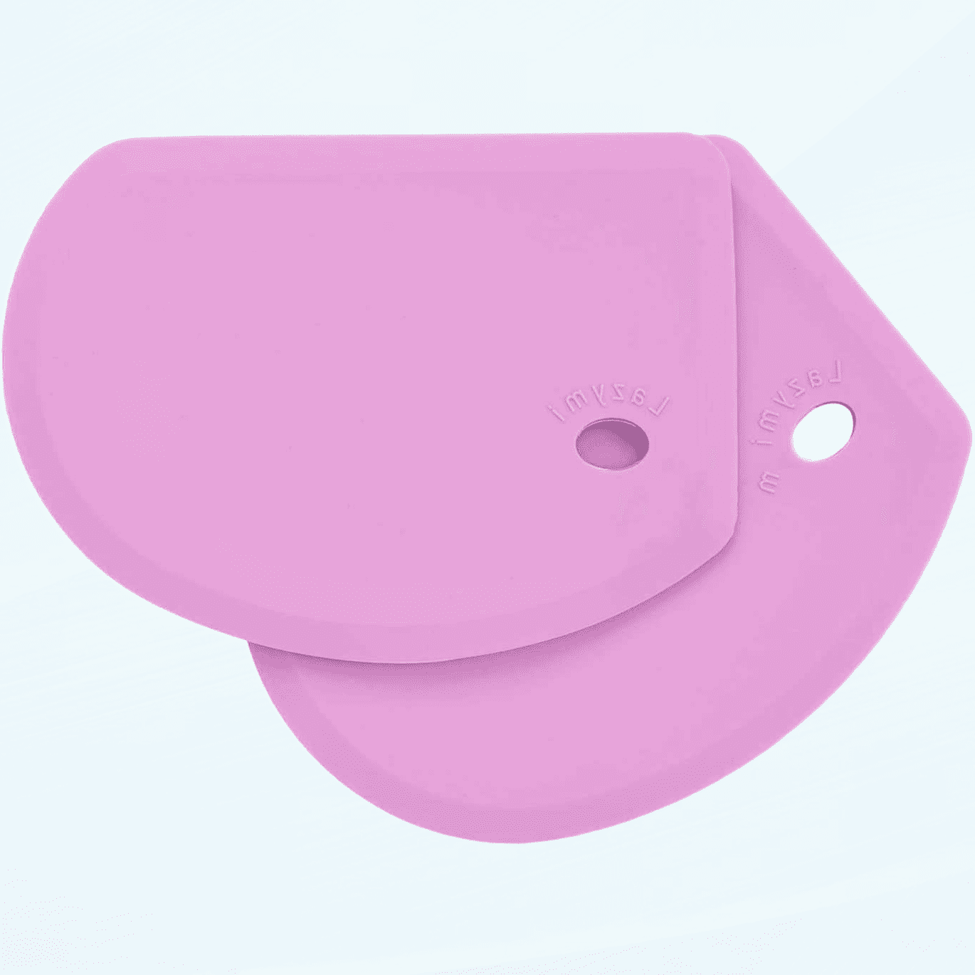 Flexible Silicone Dough Scraper Cutter, Large (15.2×10.9CM ...