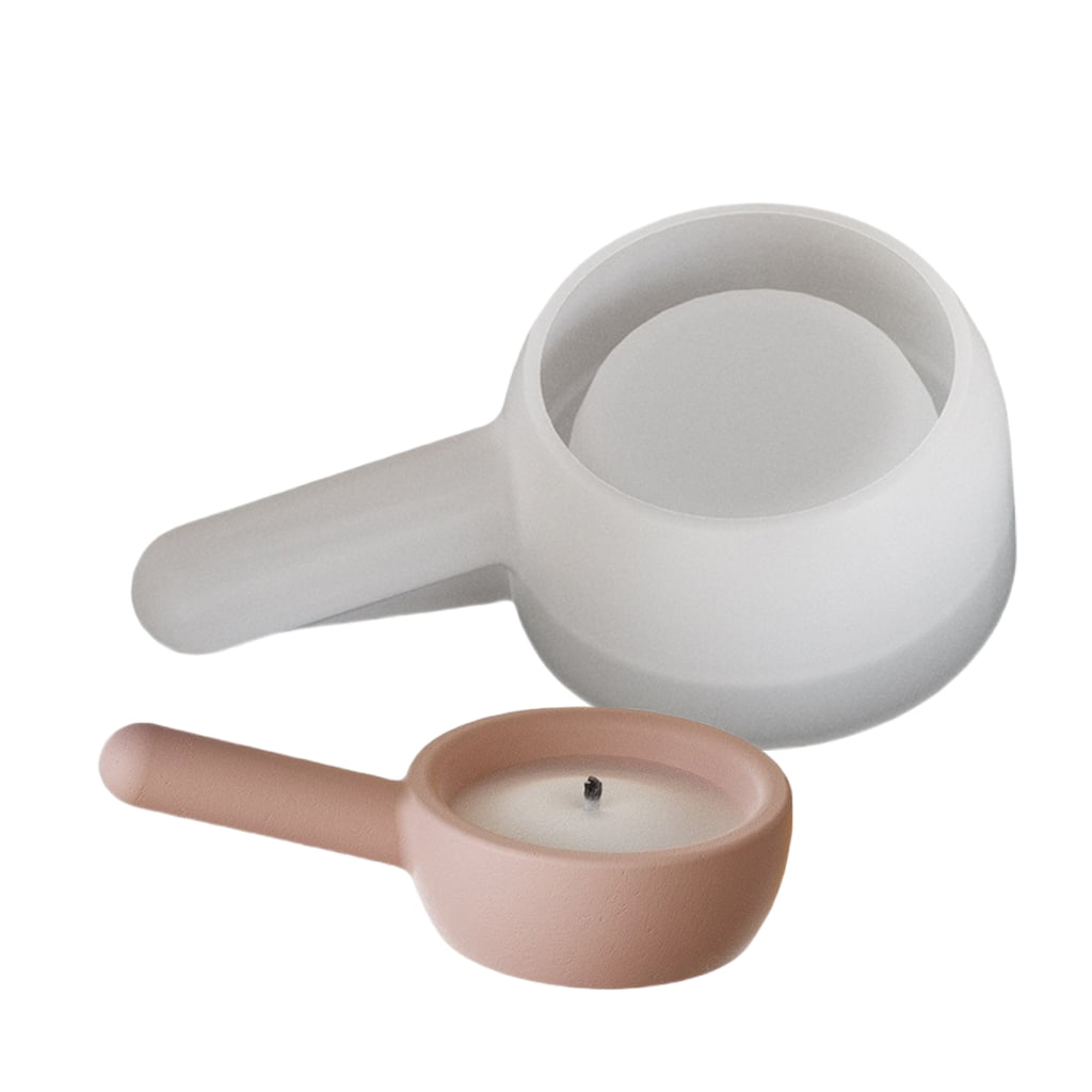 Flexible Silicone Frying Pan Mold for Detailed Holder Making Great for ...
