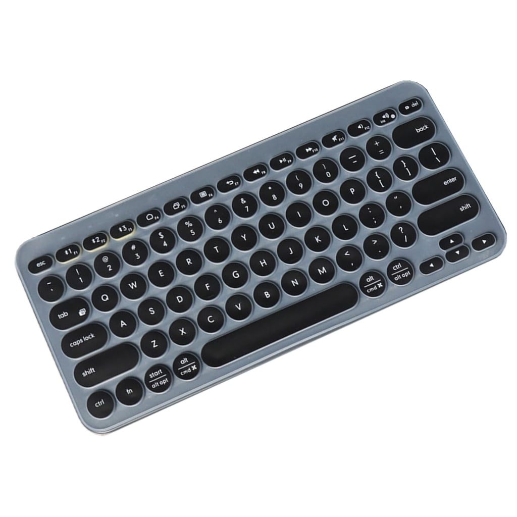 Flexible Silicone Keyboards Cover Slim Fit Design Waterproof Protective ...