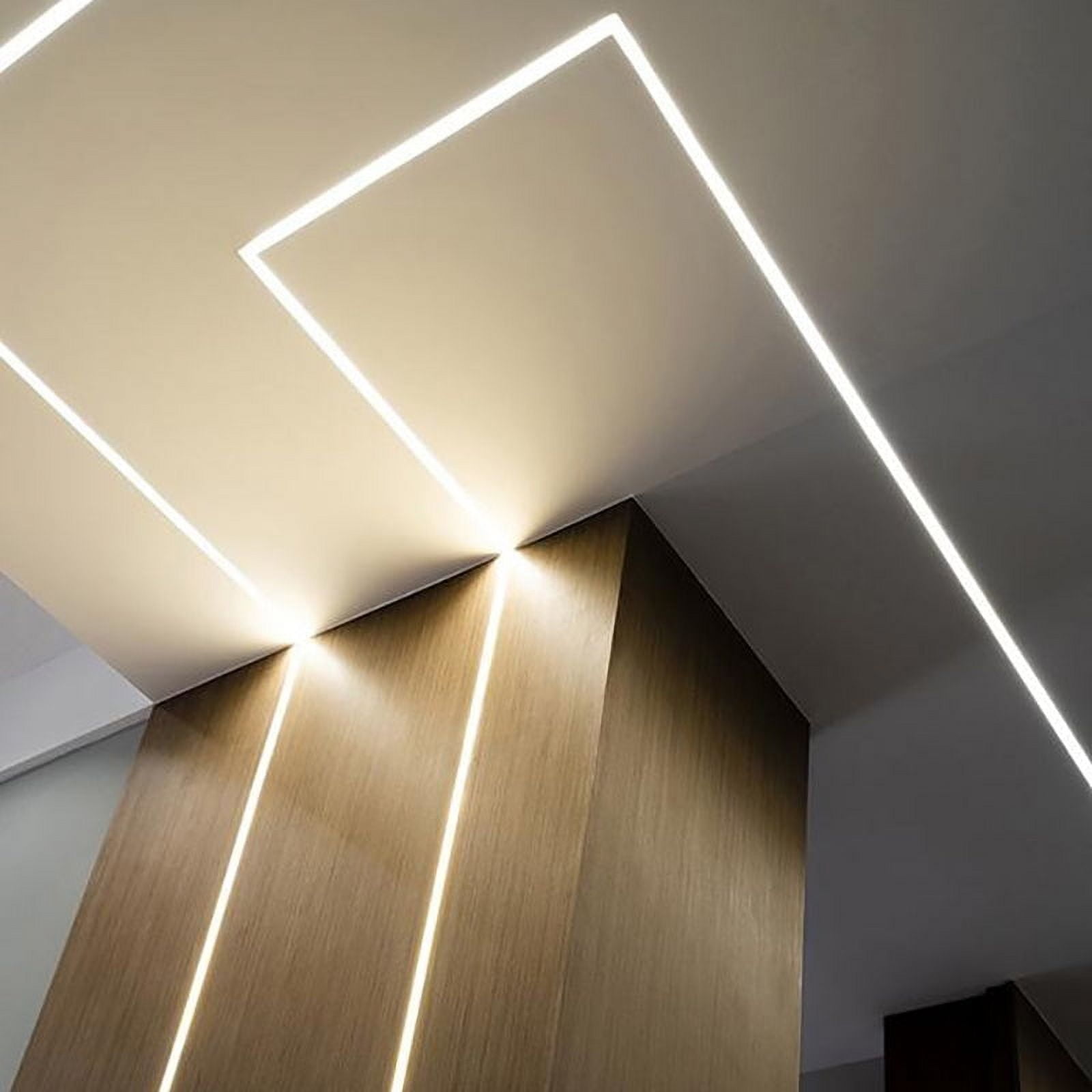 Flexible Silicone Linear Lamp for Ceiling Shape Bending 24V Spotlight ...