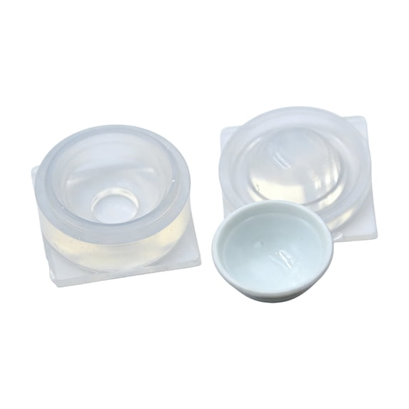 Flexible Silicone Miniature Mold Reusable For Easy Demolding In Resin ...