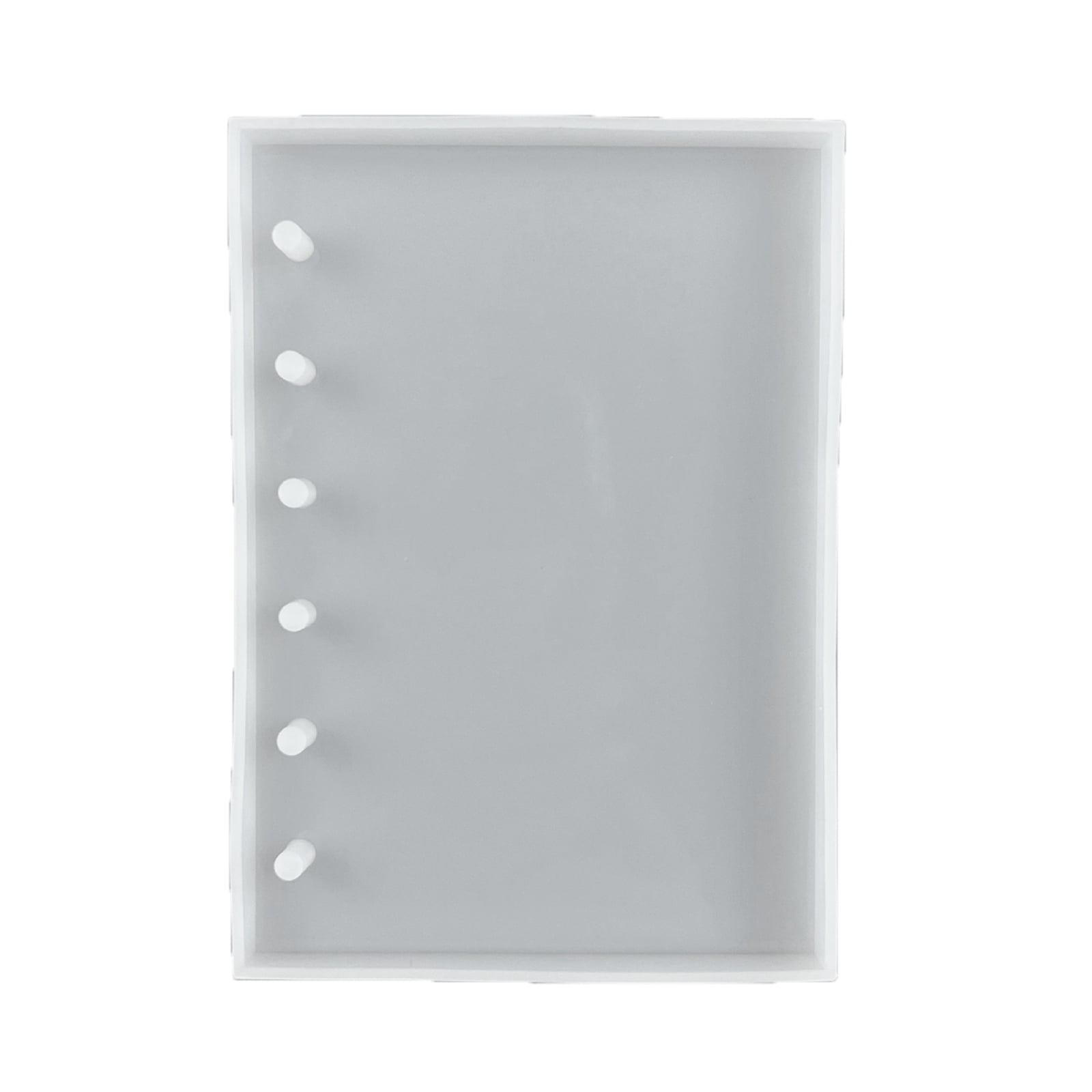 Flexible Silicone Mold Handmade Notebooks Moulds Reusable Craft Tool ...