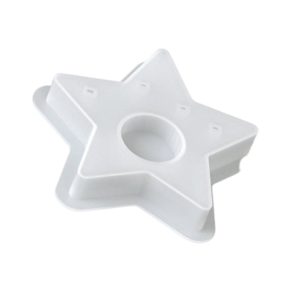Flexible Silicone Mold for Making Decorative Stand Star Shaped ...