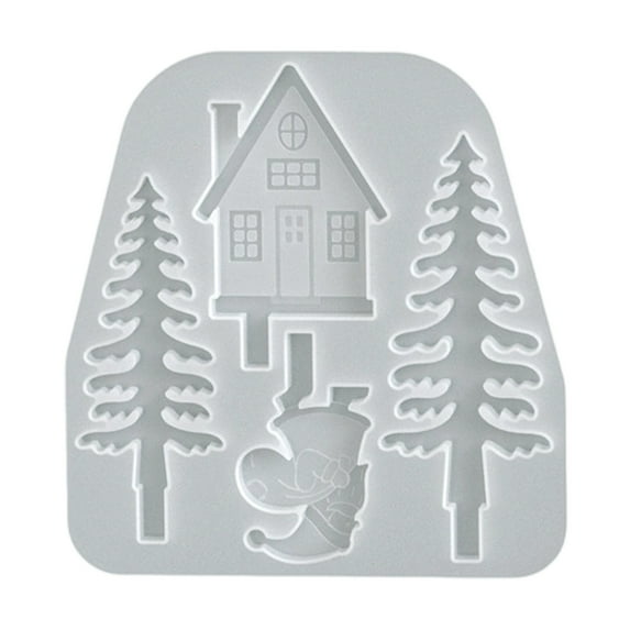 Flexible Silicone Mold for Making Decorative Stand Star Shaped ...