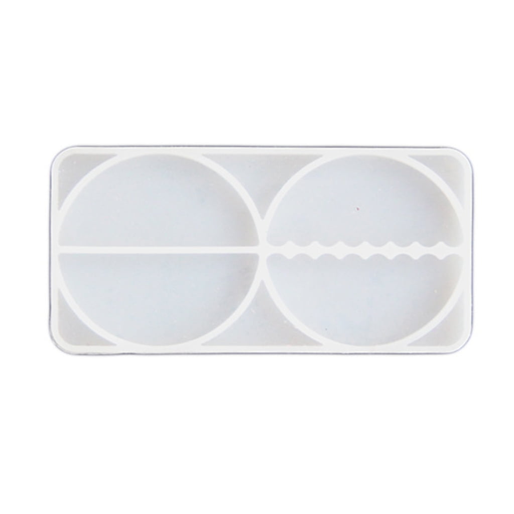 Flexible Silicone Mold for Water Bottle Name Plate Epoxy Resin ...