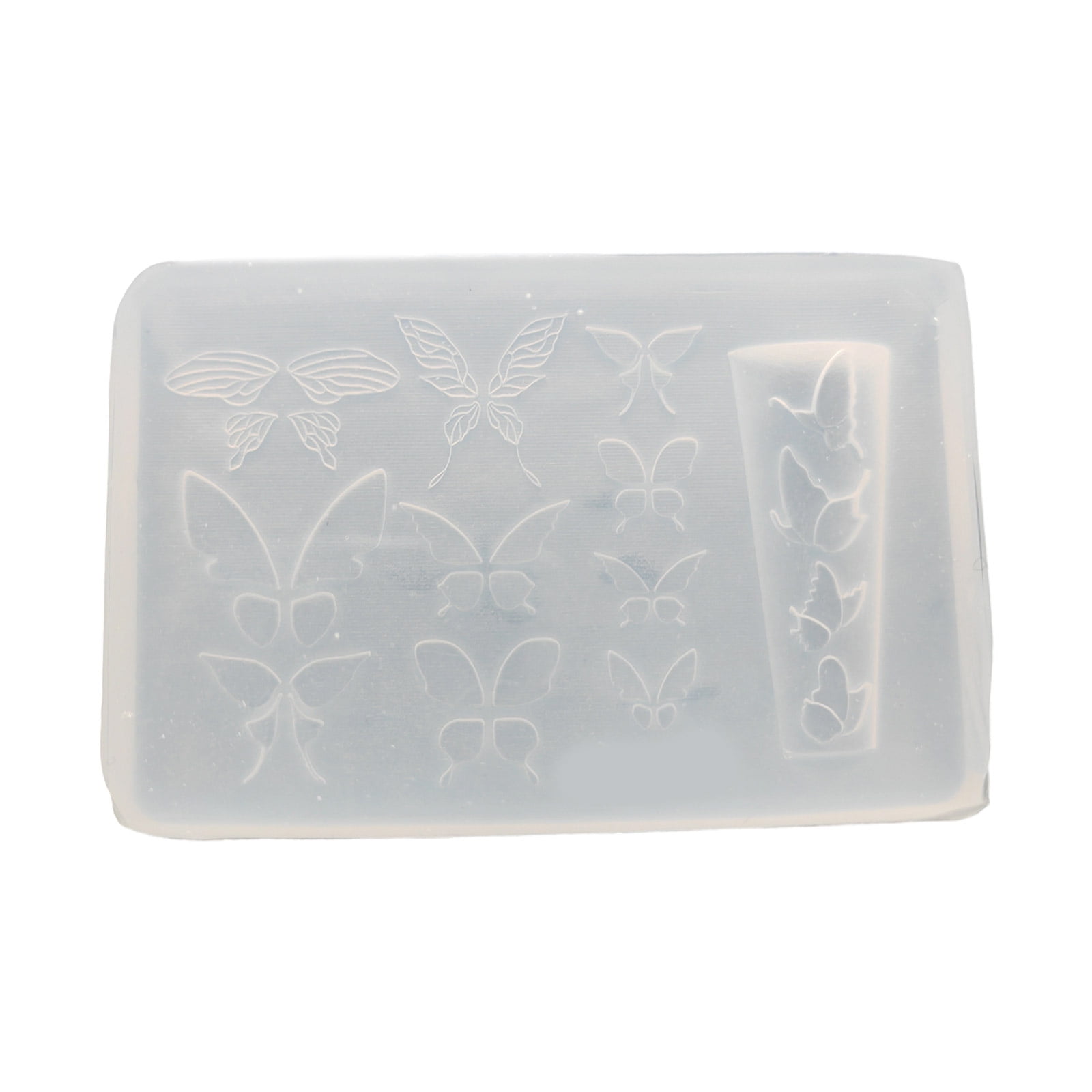 Flexible Silicone Mould Set for Bowknot Designs Decoration for Nails ...