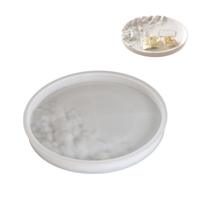 Flexible Silicone Mould for Creating Unique Ocean Waved Textured Trays ...