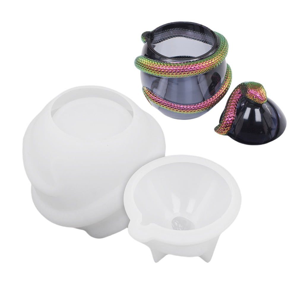 Flexible Silicone Mould for Epoxy Resin Art Sturdy and Portable ...