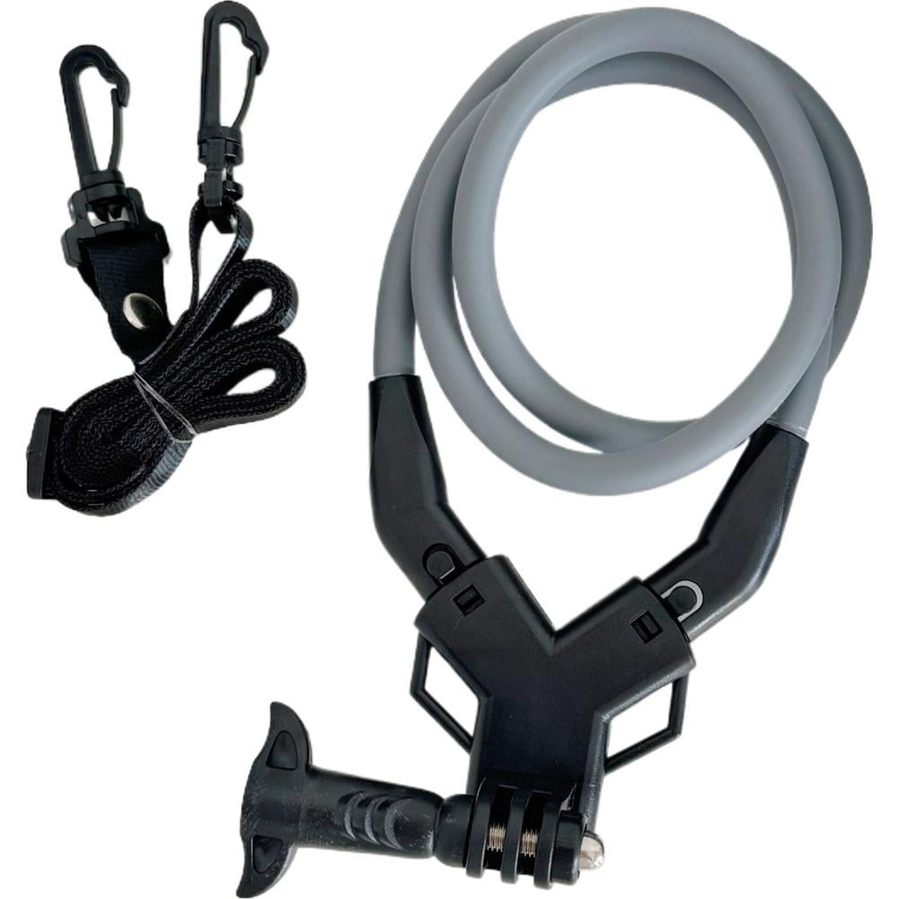 Flexible Silicone Mount For Action Cameras Lightweight Pov for For First-person - Walmart.com