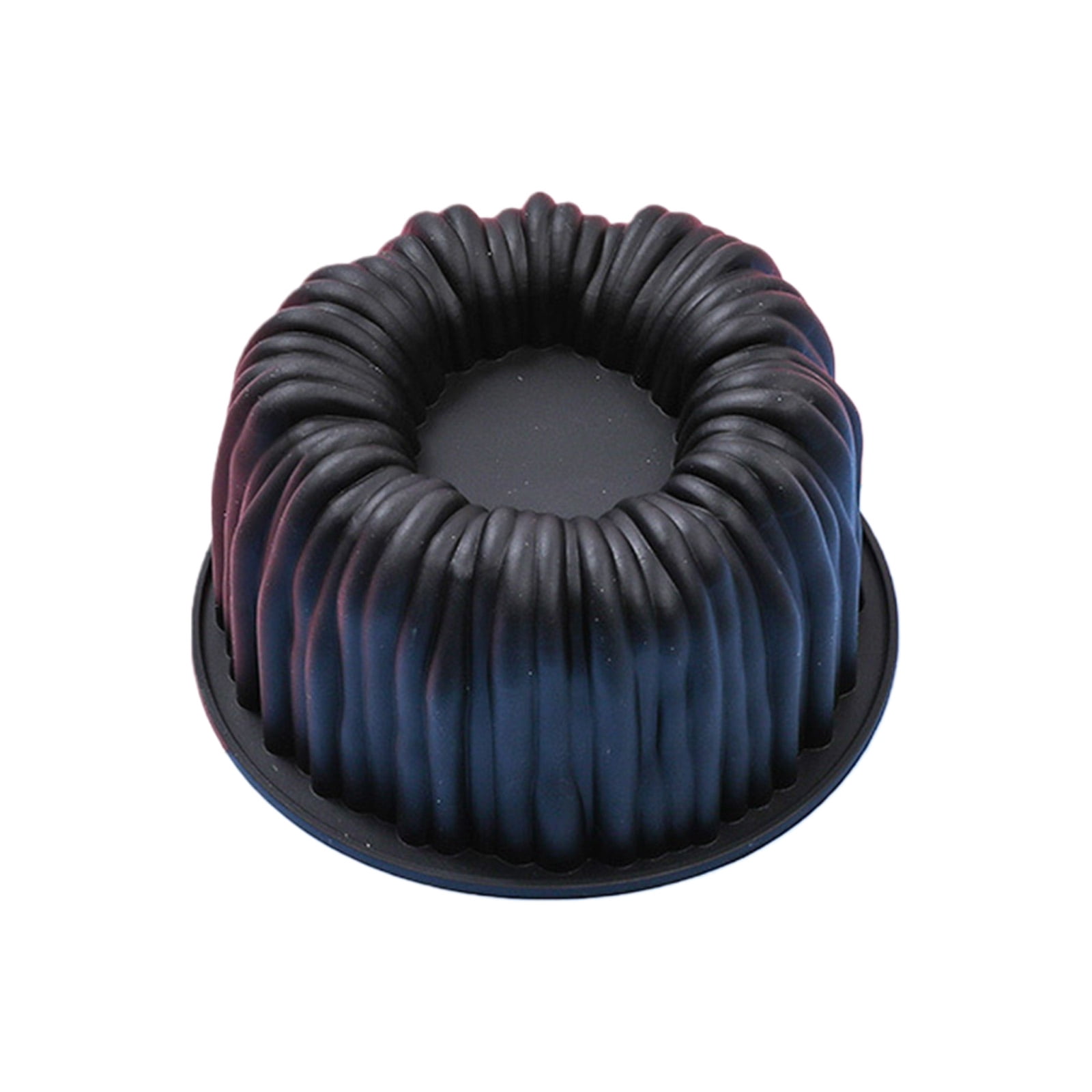 Flexible Silicone Mousses Cake Molds Round Shaped Shape Chocolate ...