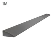 1" Wide by 1/2" High - Clear Acrylic Frameless Shower Threshold - 35 in ...