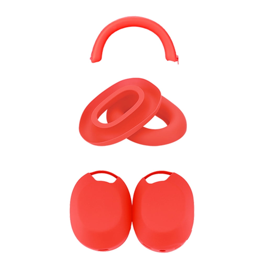 Flexible Silicone Sleeve Headphones Outer Shell Protectors Headband for ...