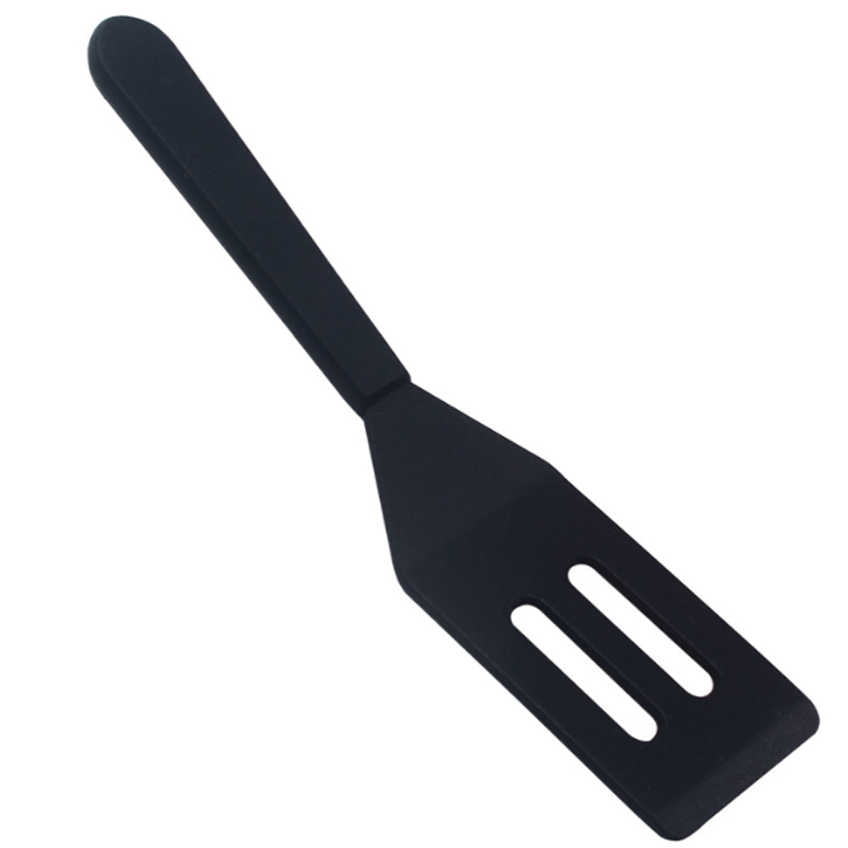 Flexible Silicone Spatulas, Mini Turner Set for Non Stick Cookware ...