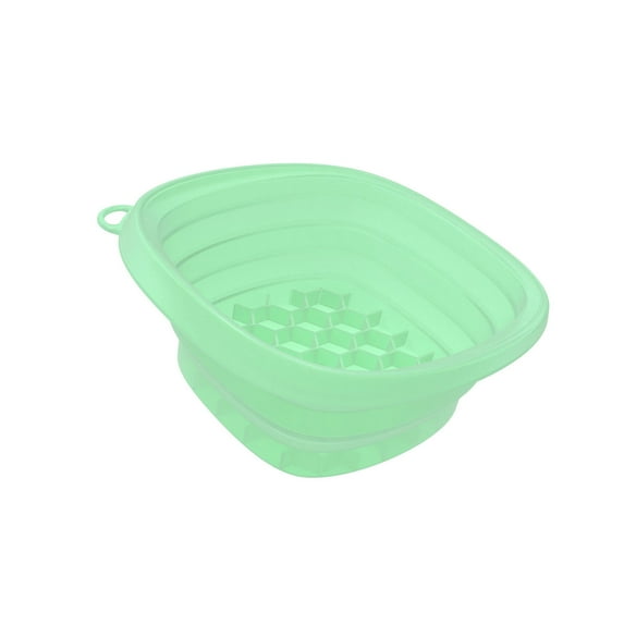 Flexible Silicones Face Ice Bath Basin with Builts-In Ice Tray Bowl For ...