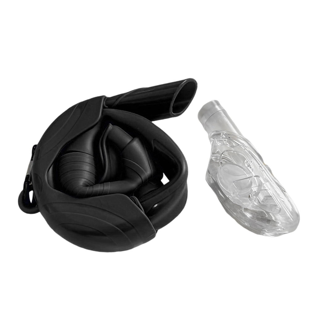 Flexible Silicones Snorkels Tube Floating Submergible Breathing Tube ...