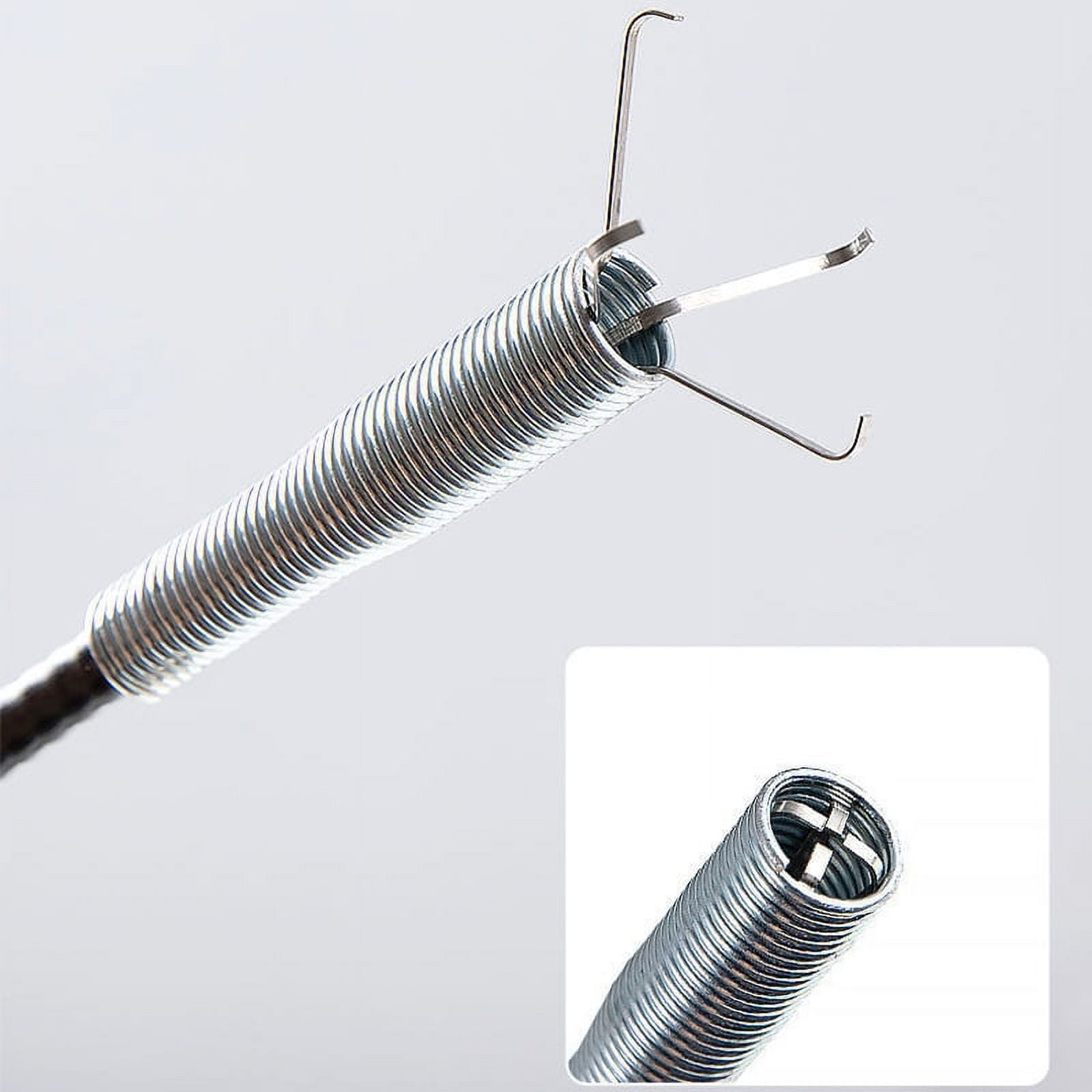 Flexible Sink Grabber Reacher Picker with 4 Claws Sewer Dredging Drain ...