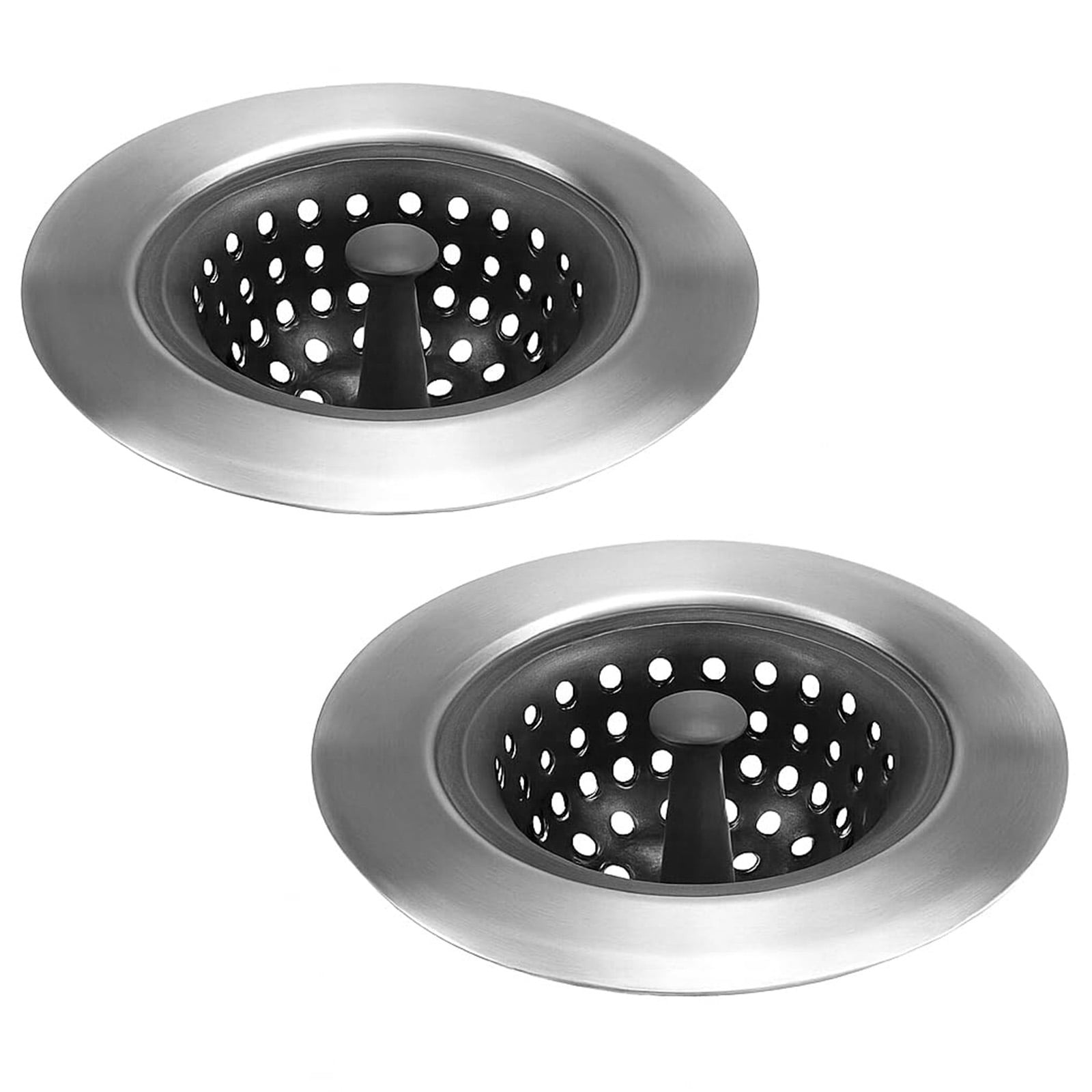 Flexible Sink Strainer Basket Stainless Steel Meshes Sink Strainers for ...