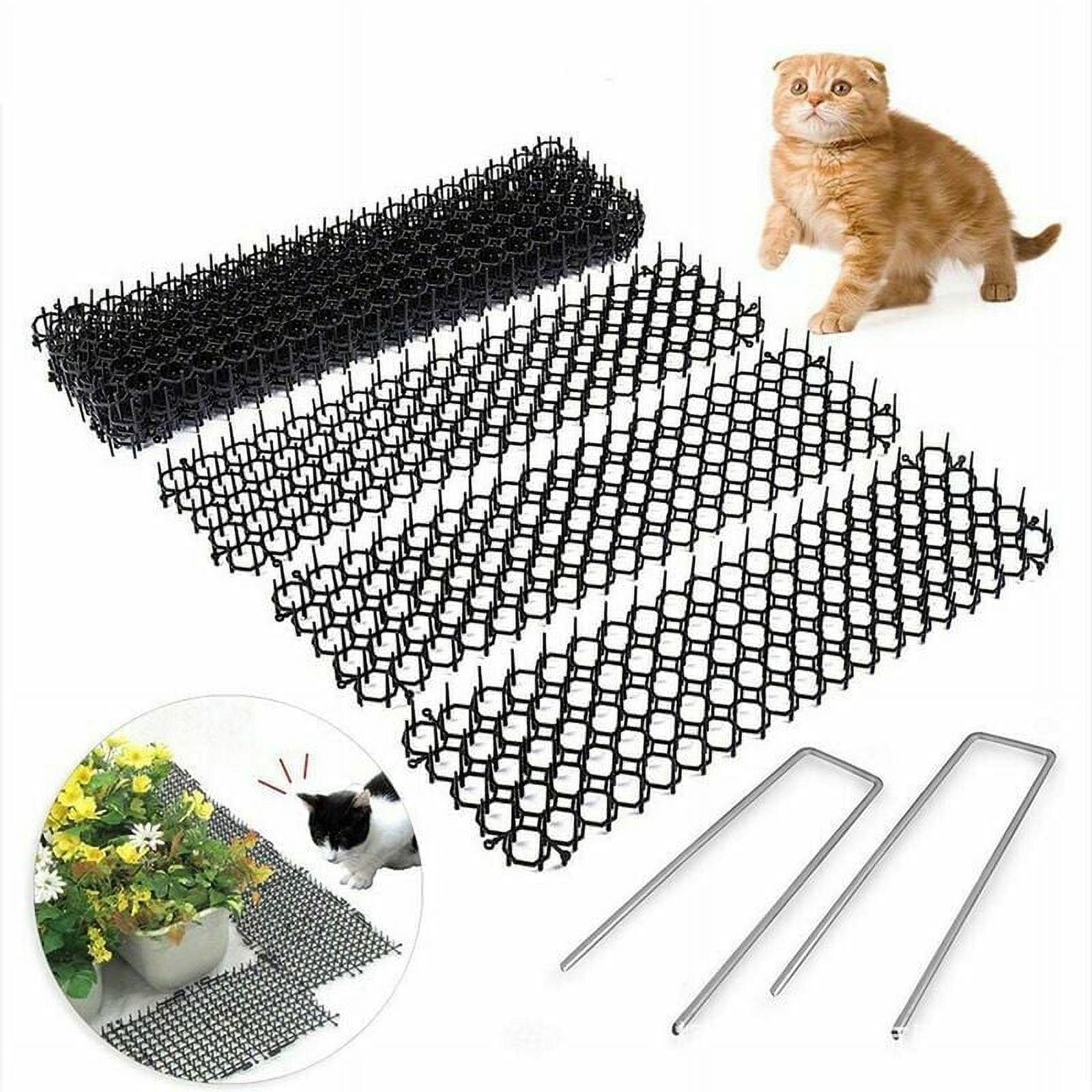 Flexible Size Cat Deterrent Mat, Comprehensive Coverage, Easy to Use ...