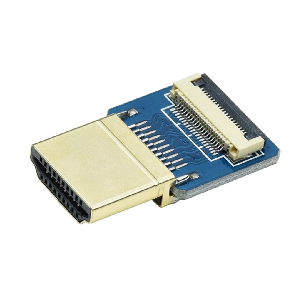 Flexible Small HDTV Plug Adapters MultiType Adapters Couplers Improve ...