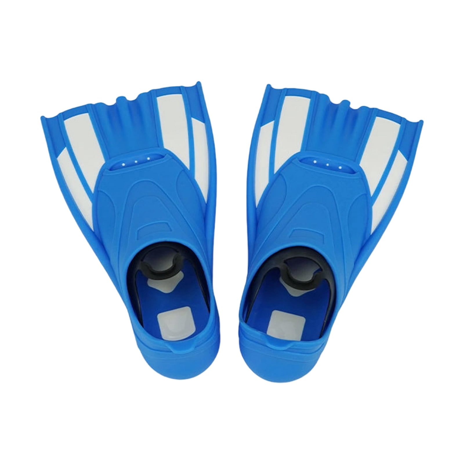 Flexible Snorkeling Training Fin Swim Flippers Travel Size Swim Fin for ...