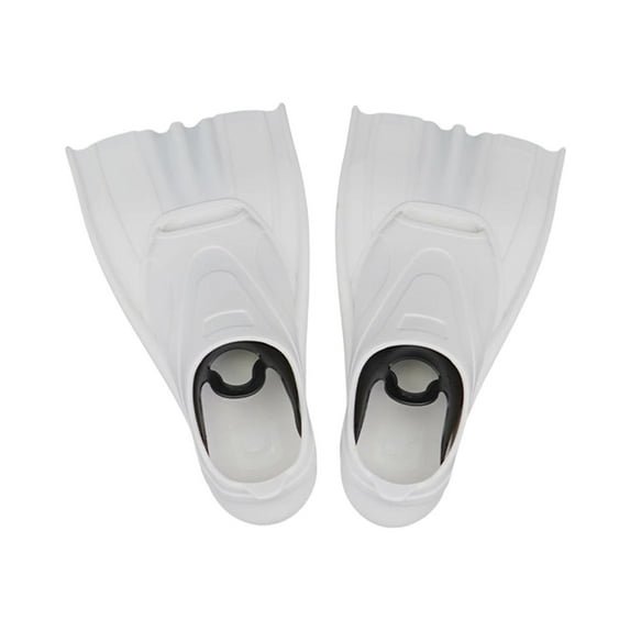 Flexible Snorkeling Training Fin Swim Flippers Travel Size Swim Fin for ...