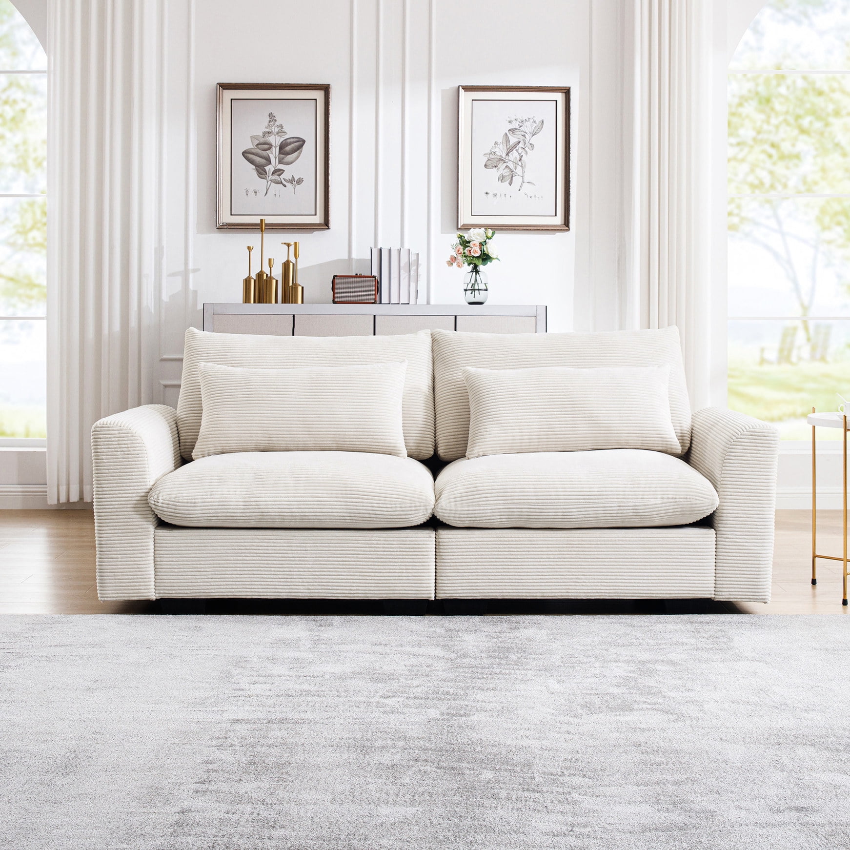 Flexible Sofa Bed Combinations, Comfortable Backrest - Sofa for Guests ...