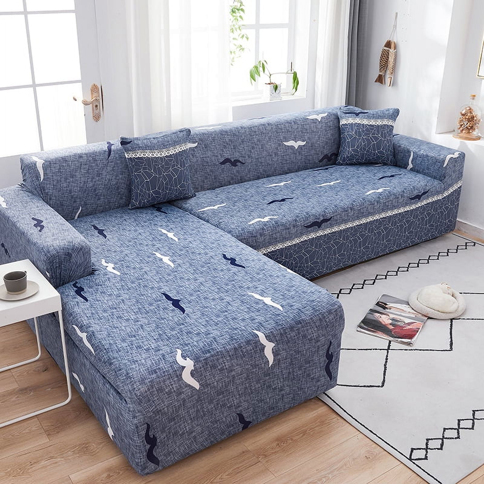 Flexible Sofa Cover High-quality Sofa Chaise Longue Living Room Lounge ...